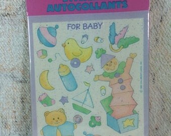 Hallmark stickers | Etsy