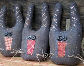 Primitive bunny | Etsy