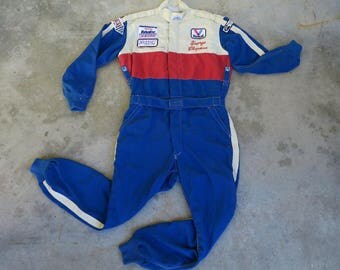 Vintage race car | Etsy