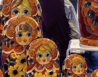 Nesting dolls | Etsy