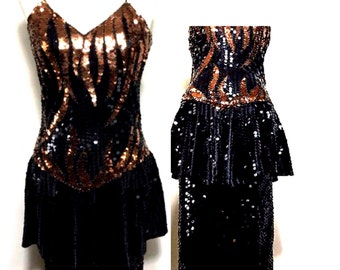 Prohibition dress | Etsy