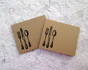 Rustic card stock | Etsy