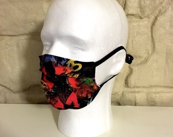 Adult superhero mask | Etsy