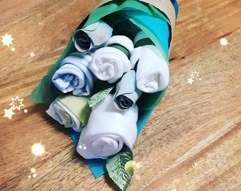 Baby clothes bouquet | Etsy