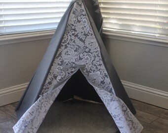 Lace teepee | Etsy