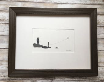 Pebble Art by artist Sharon Nowlan. Art for the by PebbleArt