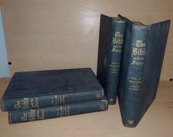Antique bible | Etsy