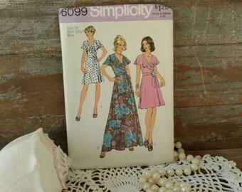 Maxi dress pattern – Etsy