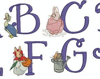 Peter rabbit pattern | Etsy