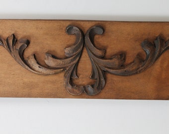 Victorian wood trim | Etsy