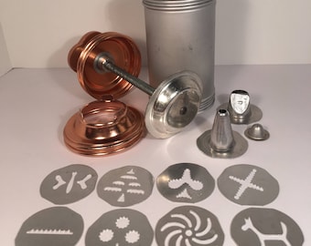 Mirro cookie press | Etsy