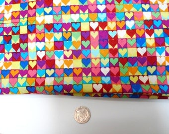 Fabric hearts | Etsy