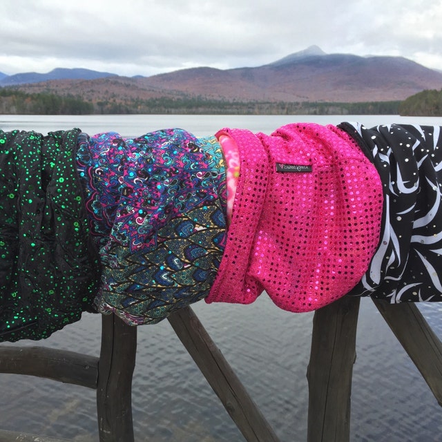 Sparkle Flannel and Fleece Accessories by SweetFleeceDesigns