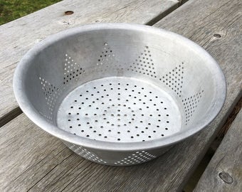 Industrial colander | Etsy