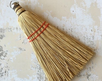 Straw broom | Etsy