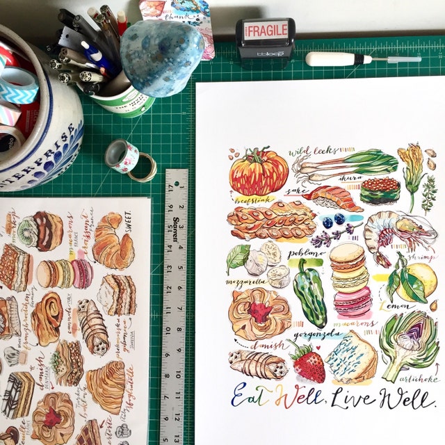 Art and Paper Products. by LouPaper on Etsy