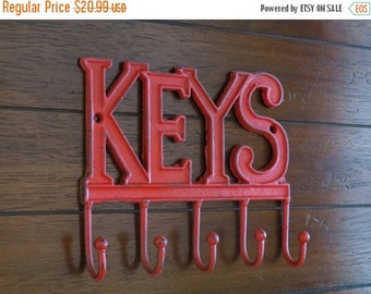 ON SALE TODAY Pale Pink Key Holder / Or Pick by VeritasInspired