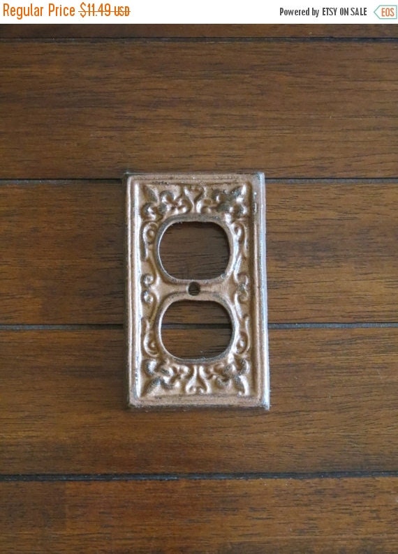 ON SALE TODAY Decorative Electrical Outlet by VeritasInspired