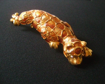 Puma brooch pin | Etsy