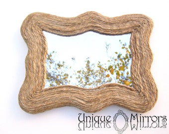 Modern wall mirror | Etsy