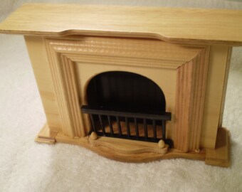 Dollhouse fireplace | Etsy