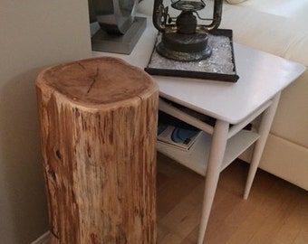 Tree stump table | Etsy