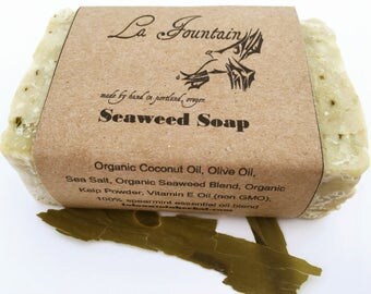 Seaweed soap | Etsy