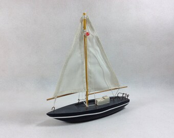 Wooden toy boat | Etsy