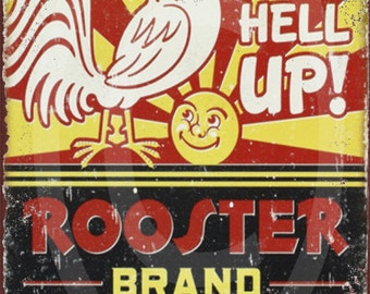 Rooster brand | Etsy