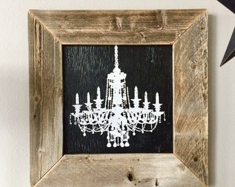 Chandelier frames | Etsy