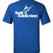Salt Addiction Logo t shirtpermit
