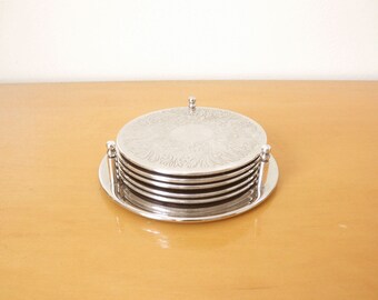 Silverplate coaster | Etsy