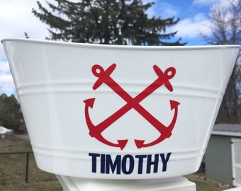 Nautical gift basket | Etsy