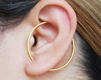 Statement ear cuff | Etsy