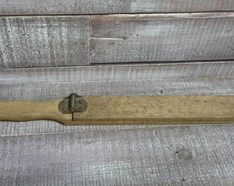 Wooden clapper | Etsy