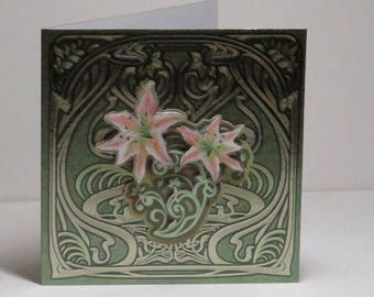 Fancy handmade cards | Etsy