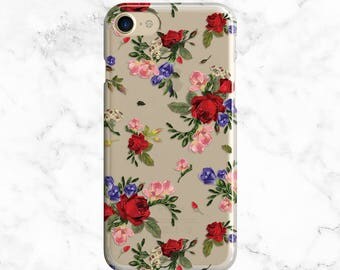 Rose phone case | Etsy