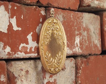 Vintage antique locket | Etsy