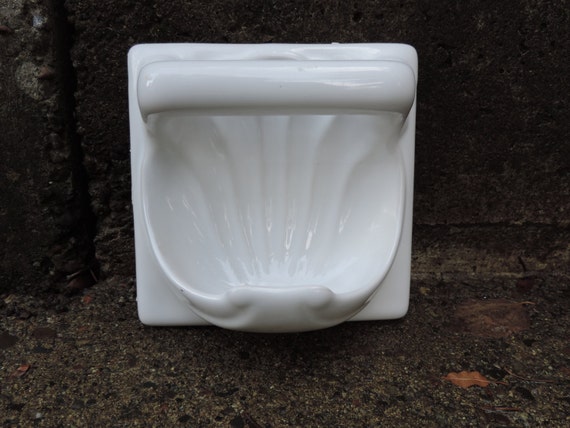 Vintage Soap Dish Ceramic Bathtub Wall Mount Soap Holder Wall