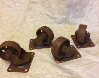 Caster wheels | Etsy