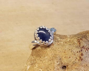 Sodalite ring | Etsy