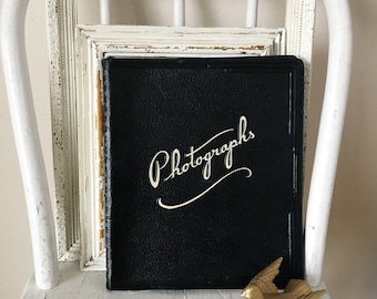 Antique photo album | Etsy