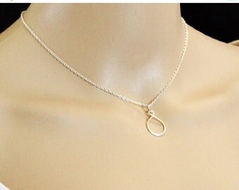 Eternity pendant | Etsy