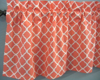 Coral curtains | Etsy