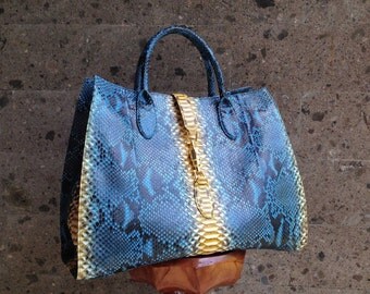 IndoPython handmade leather bags purses and wallets by IndoPython