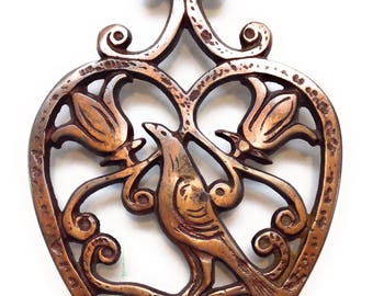 Copper trivet | Etsy