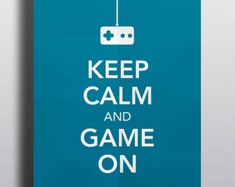 Video game posters | Etsy