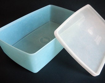 Square tupperware | Etsy