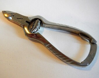 Vintage nail clipper | Etsy