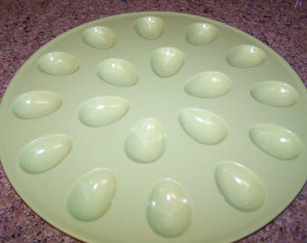 Deviled egg tray | Etsy